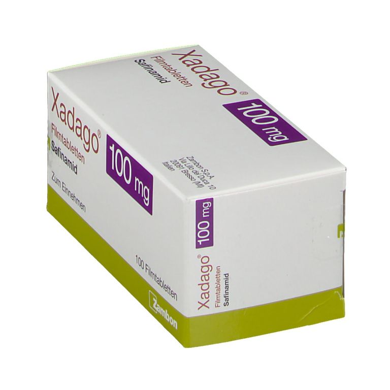 Xadago® 100 mg 100 St mit dem E-Rezept kaufen - Shop Apotheke