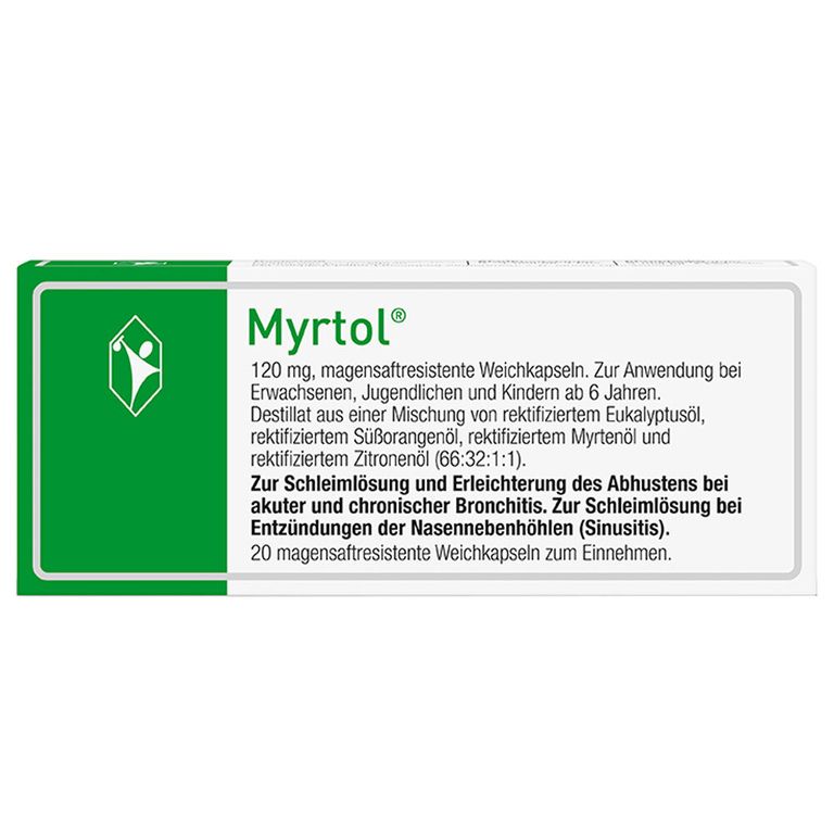 Myrtol der pflanzliche Schleimlöser für Kinder ab 6 Jahren 20 St - Shop ...