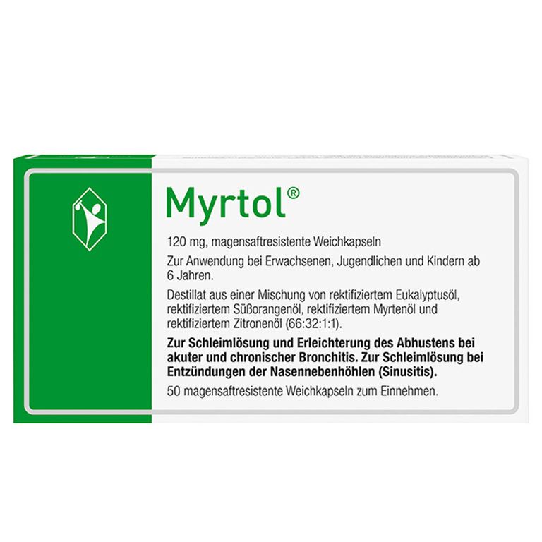 Myrtol der pflanzliche Schleimlöser für Kinder ab 6 Jahren 50 St - Shop ...
