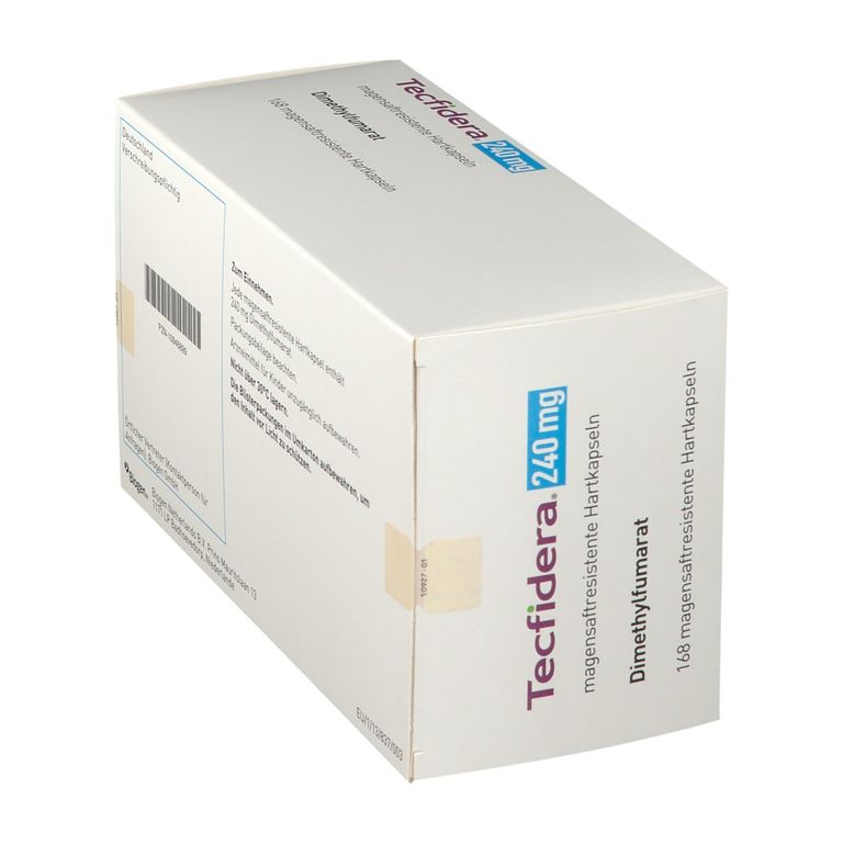 Tecfidera® 240 mg 168 St mit dem E-Rezept kaufen - Shop Apotheke