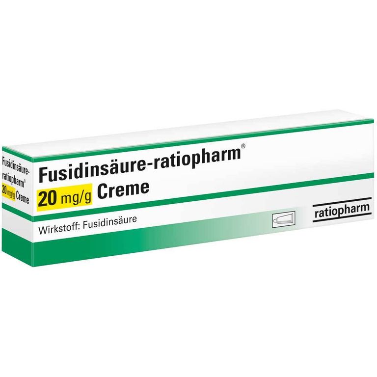 Fusidinsäure-ratiopharm® 20 mg/g Creme 30 g mit dem E-Rezept kaufen ...
