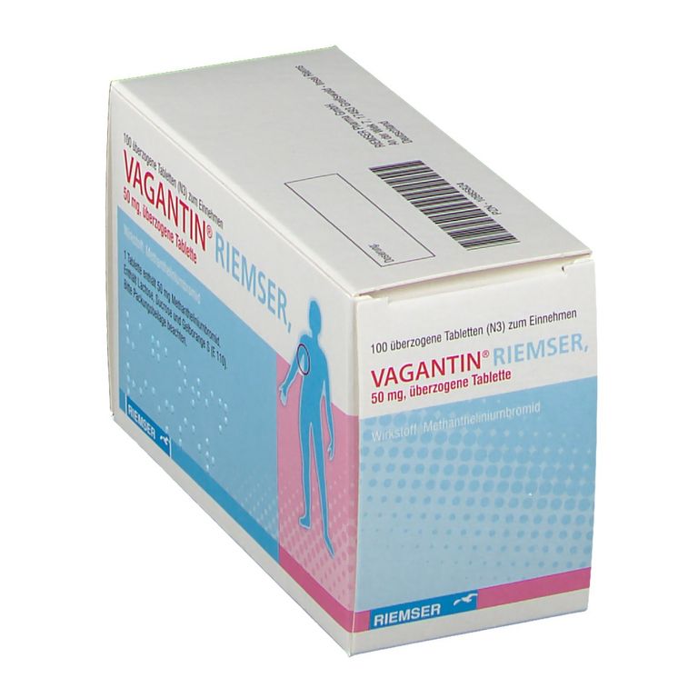 VAGANTIN® RIEMSER 50 mg 100 St mit dem E-Rezept kaufen - Shop Apotheke