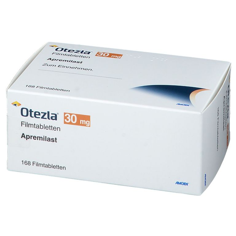 Otezla® 30 mg 168 St mit dem E-Rezept kaufen - Shop Apotheke
