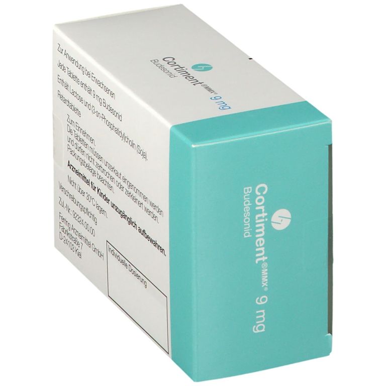 Cortiment®MMX® 9 mg 50 St mit dem E-Rezept kaufen - Shop Apotheke