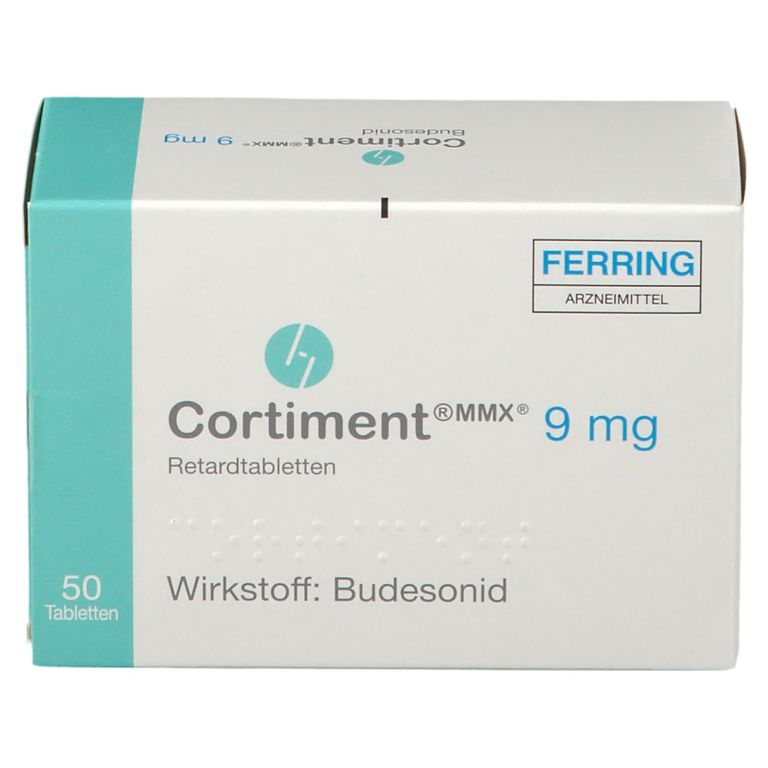 Cortiment®MMX® 9 mg 50 St mit dem E-Rezept kaufen - Shop Apotheke
