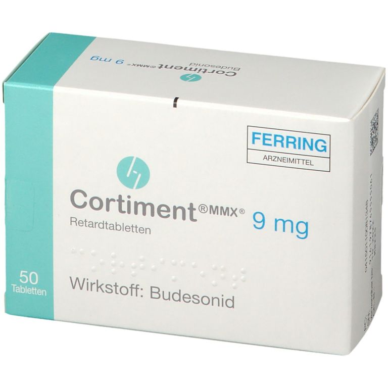 Cortiment®MMX® 9 mg 50 St mit dem E-Rezept kaufen - Shop Apotheke