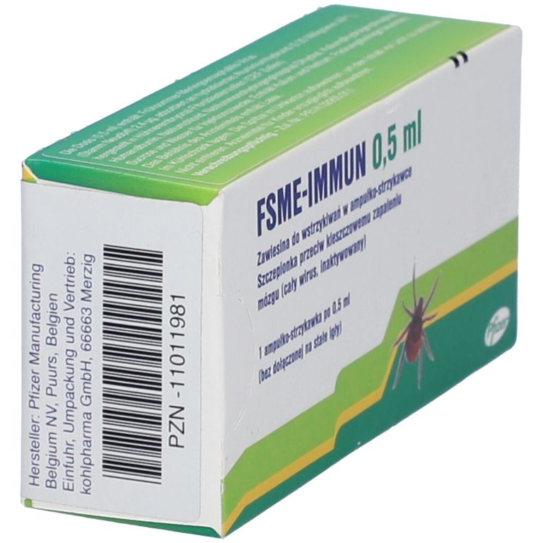 FSME IMMUN Erwachsene Injek.Sus.i.e.Fertigspr. 1 St mit dem E-Rezept ...