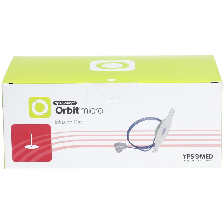 mylife YpsoPump Orbit micro infusion set 10 St - Shop Apotheke