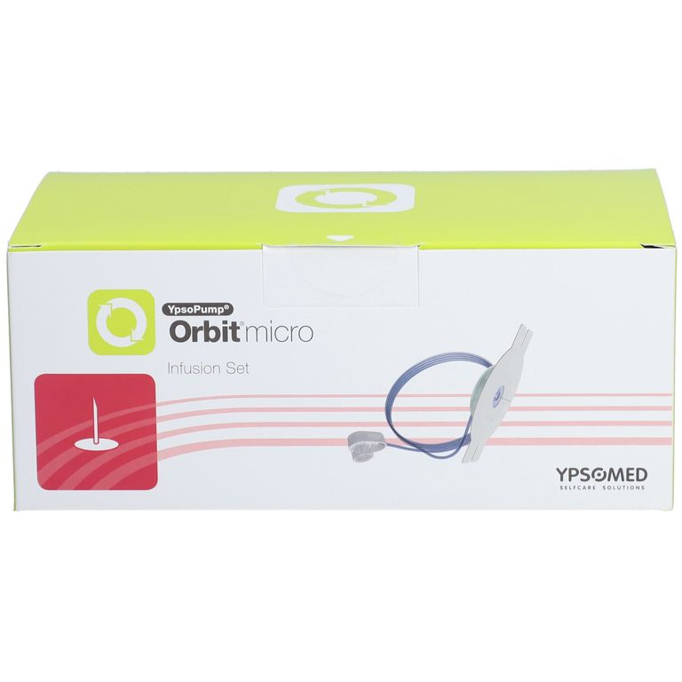 mylife™ YpsoPump® ® Orbit®micro 5,5 mm/60 cm (24”) 10 St - Shop Apotheke