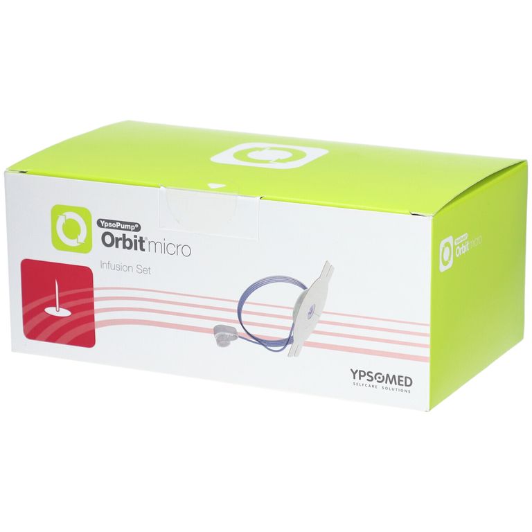 YpsoPump® Orbit®micro Infusion Set 10 St - Shop Apotheke