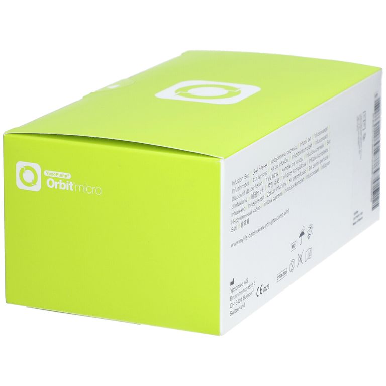 YpsoPump® Orbit®micro Infusion Set 10 St - Shop Apotheke