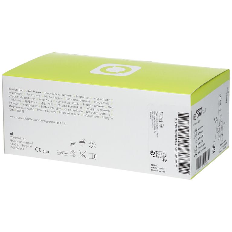 mylife™ YpsoPump® ® Orbit®soft 6 mm/80 cm (31”) 10 St - Shop Apotheke