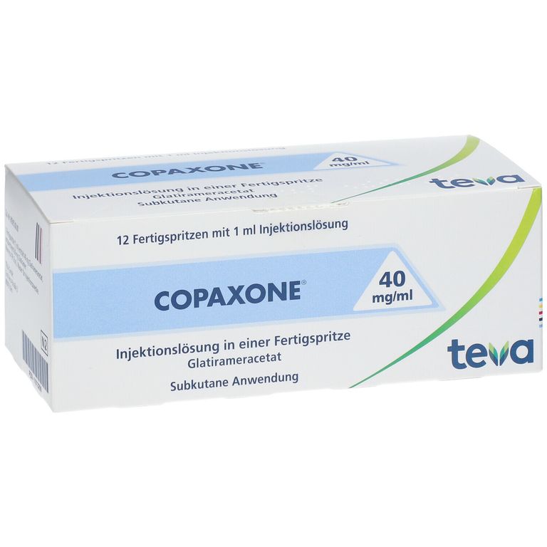 COPAXONE® 40 mg/ml 12 St mit dem E-Rezept kaufen - Shop Apotheke