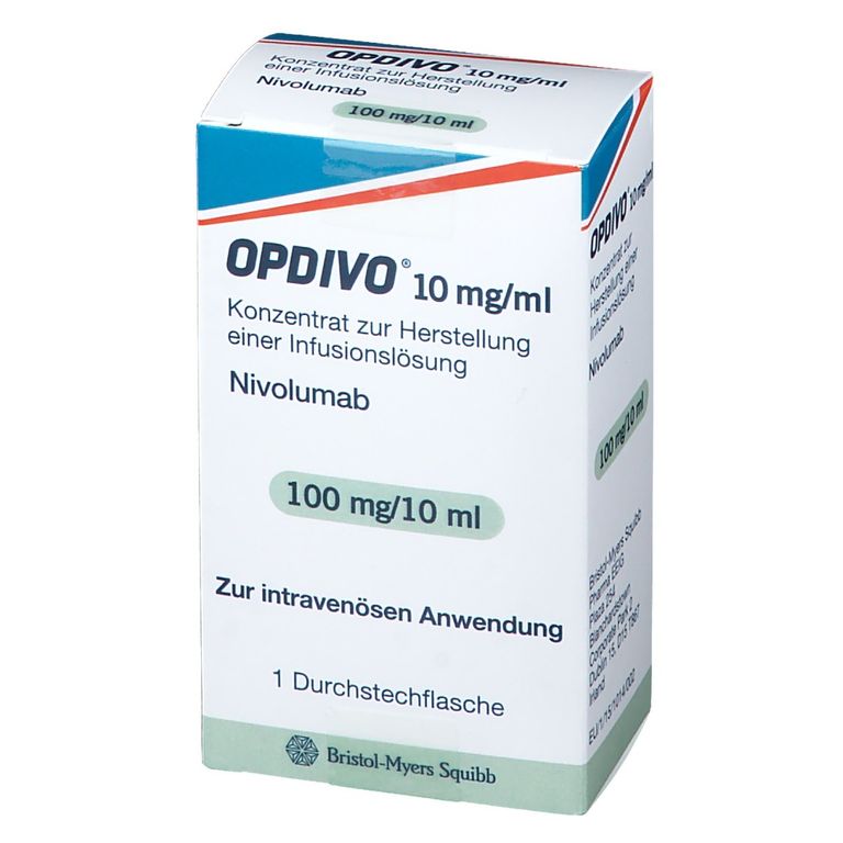 OPDIVO® 10 mg/ml 10 ml mit dem E-Rezept kaufen - Shop Apotheke