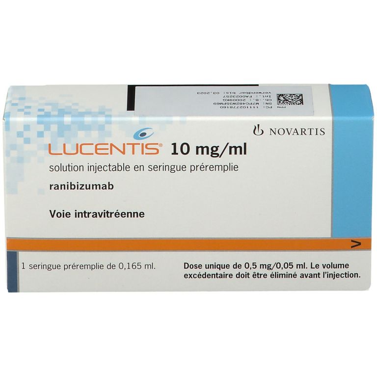Lucentis 10 mg/ml 1,65 mg 1 St mit dem E-Rezept kaufen - Shop Apotheke