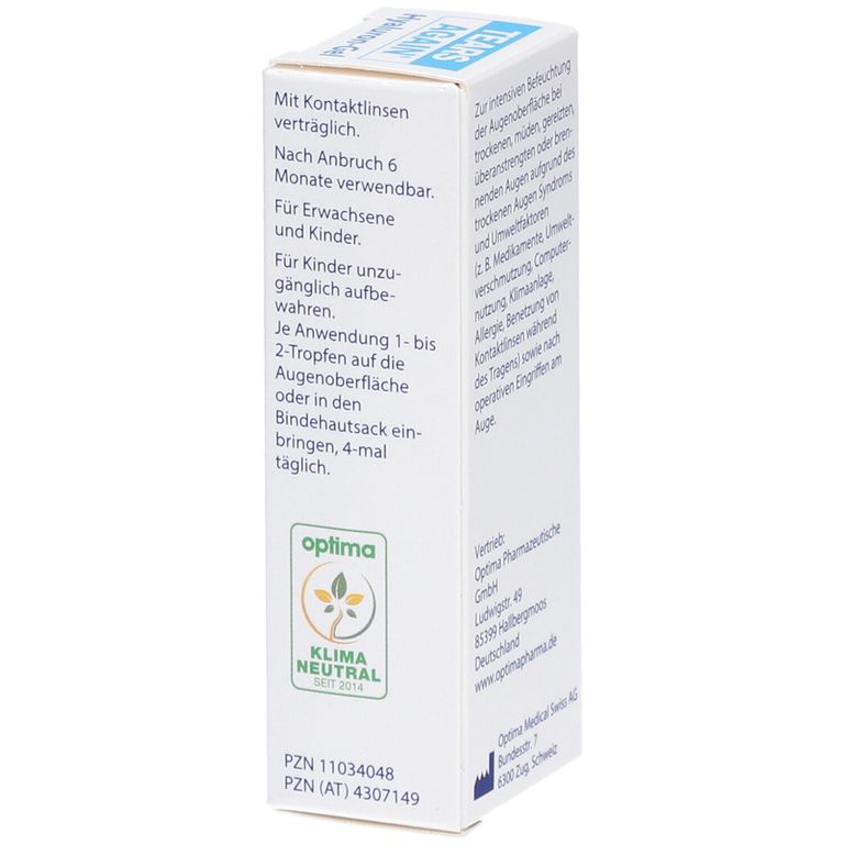 TEARS AGAIN Gel Augentropfen Hyaluron 0,3% 10 ml - Shop Apotheke