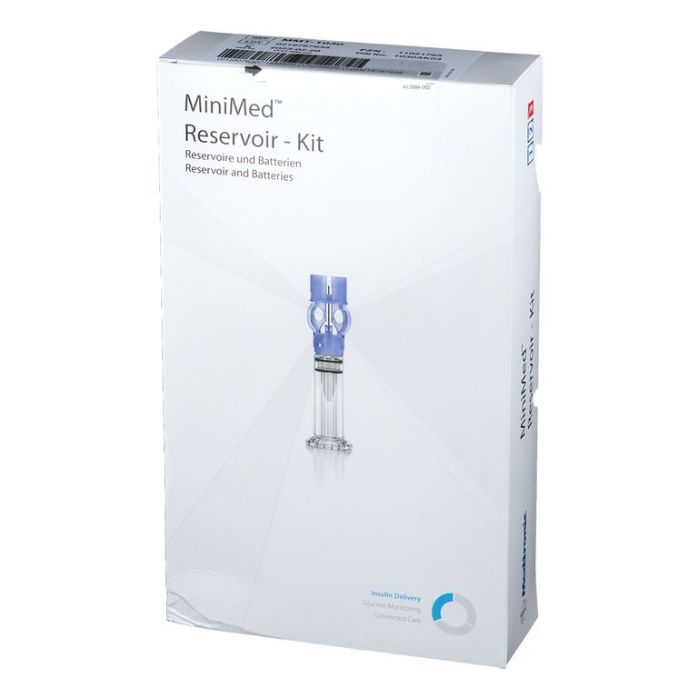 MiniMed Reservoir Kit 3 ml 2x10 St - Shop Apotheke