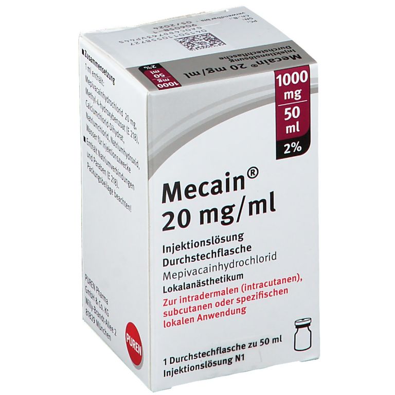Mecain® 20 mg/ml 50 ml mit dem E-Rezept kaufen - Shop Apotheke