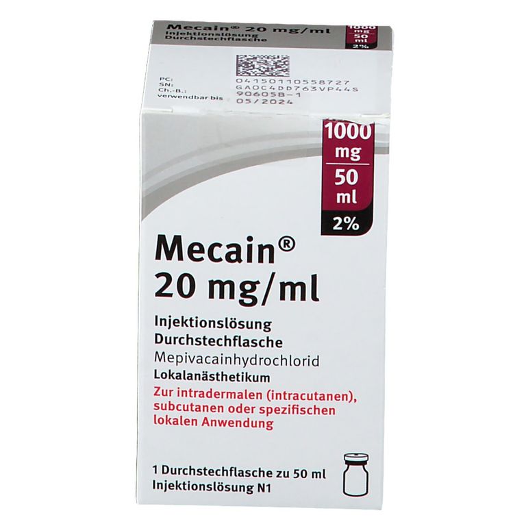 Mecain® 20 mg/ml 50 ml mit dem E-Rezept kaufen - Shop Apotheke
