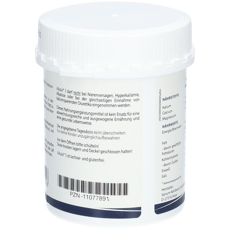 Alkala® S Pulver 250 g - Shop Apotheke