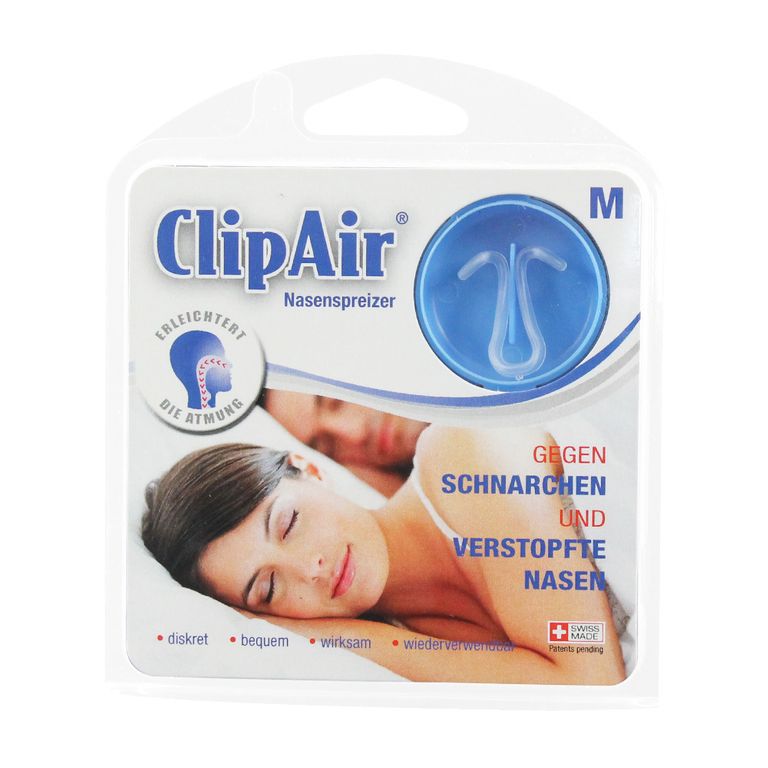 ClipAir® Nasenspreizer Gr. M 1 St - Shop Apotheke