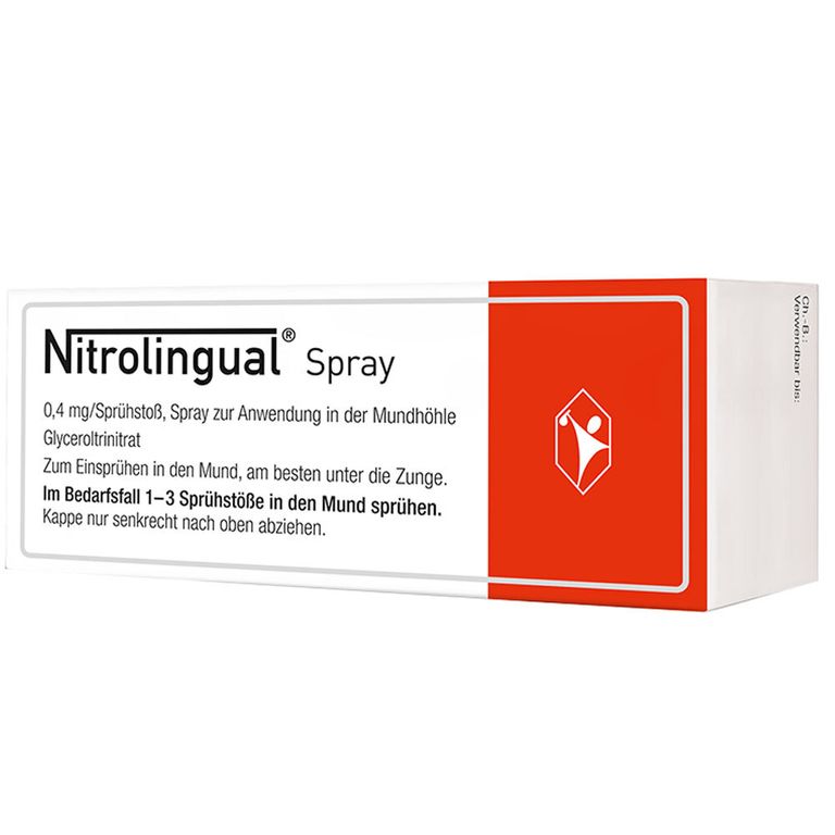 Nitrolingual® Spray 0,4 mg/Sprühstoß 18,3 g mit dem E-Rezept kaufen ...