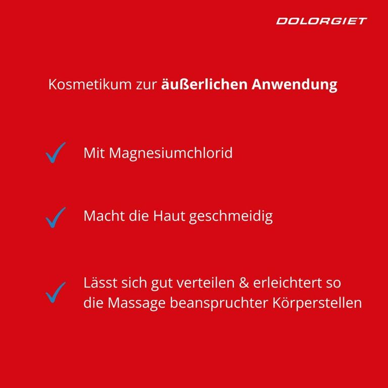 Dolorgiet aktiv Magnesium Spray 30 ml - Shop Apotheke
