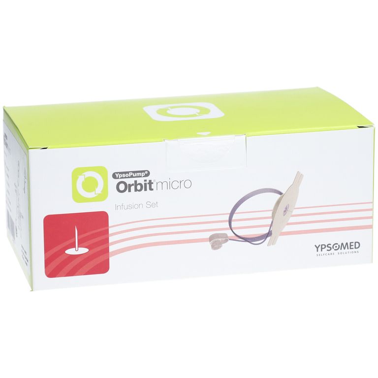 mylife™ YpsoPump® ® Orbit®micro 8,5 mm/45 cm (43”) 10 St - Shop Apotheke