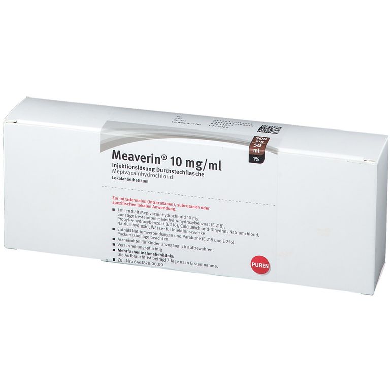 Meaverin® 10 mg/ml 5x50 ml mit dem E-Rezept kaufen - Shop Apotheke
