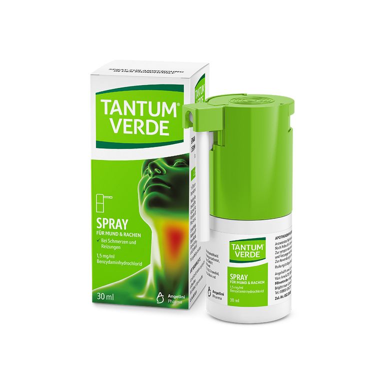 TANTUM VERDE® Spray 30 ml - Shop Apotheke