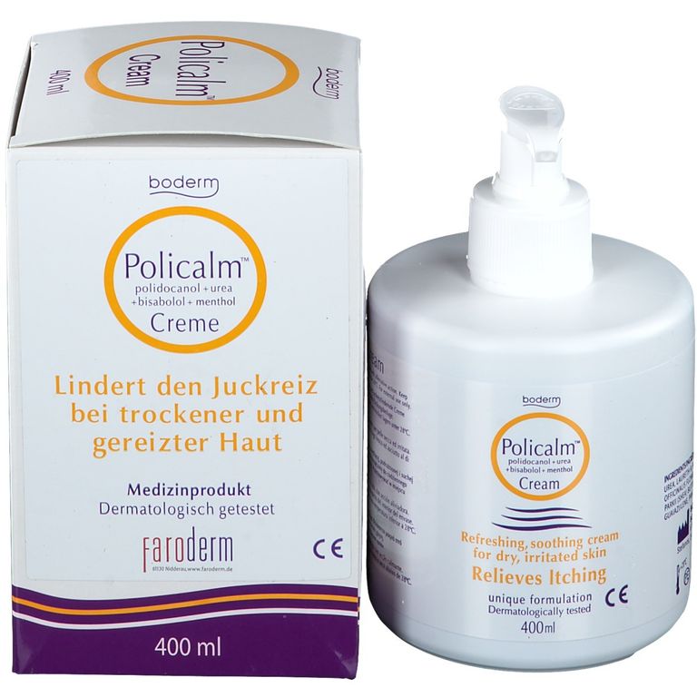 POLICALM Creme boderm 400 ml - Shop Apotheke
