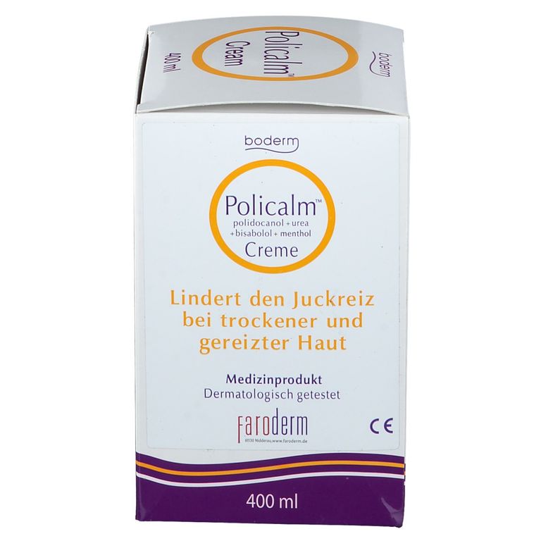 POLICALM Creme boderm 400 ml - Shop Apotheke