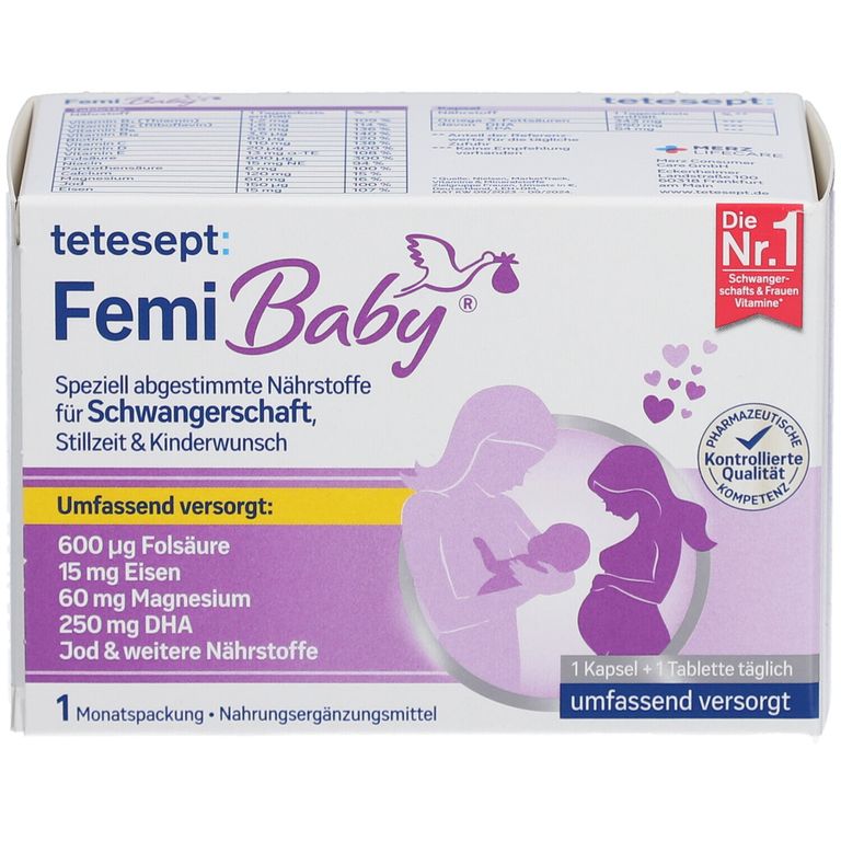 tetesept® Femi Baby 30 St - Shop Apotheke