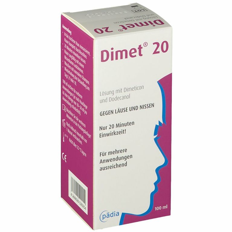 Dimet® 20 100 ml - Shop Apotheke