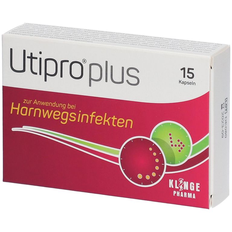 Utipro® plus Kapseln 15 St - Shop Apotheke