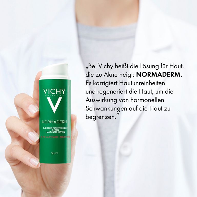 Vichy Normaderm Feuchtigkeitspflege 50 ml - Shop Apotheke