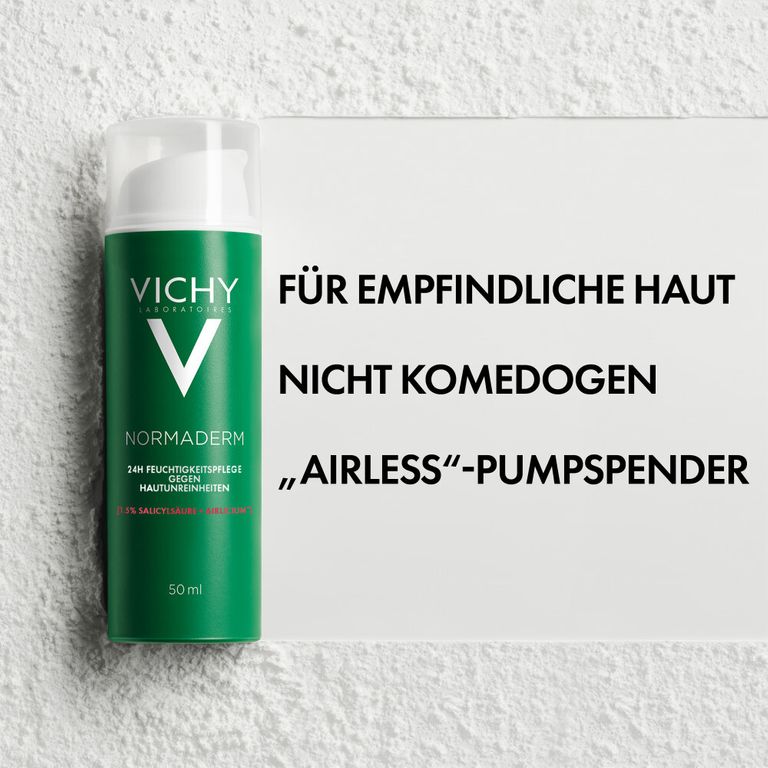 Vichy Normaderm Feuchtigkeitspflege 50 ml - Shop Apotheke