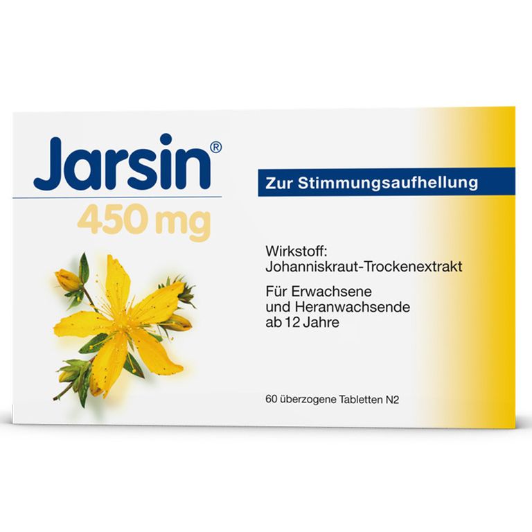 Jarsin® 450 mg 100 St - Shop Apotheke