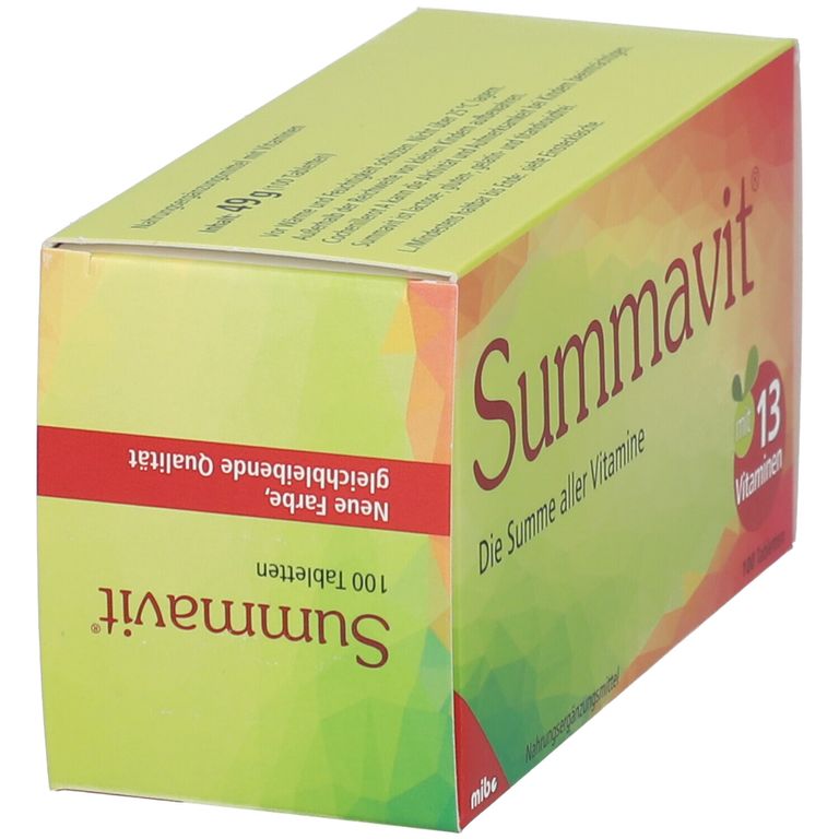 Summavit® 100 St - Shop Apotheke