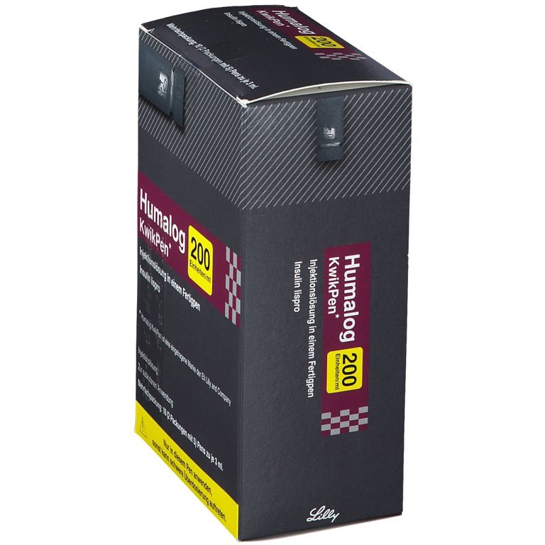 Humalog 200 E/ml KwikPen 10x3 ml mit dem E-Rezept kaufen - Shop Apotheke