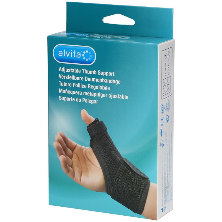 alvita® Daumenbandage Gr. 1 1 St - Shop Apotheke