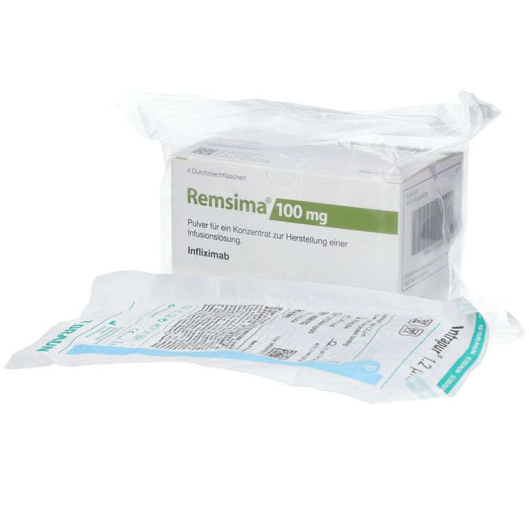 Remsima 100 mg 4 St mit dem E-Rezept kaufen - Shop Apotheke