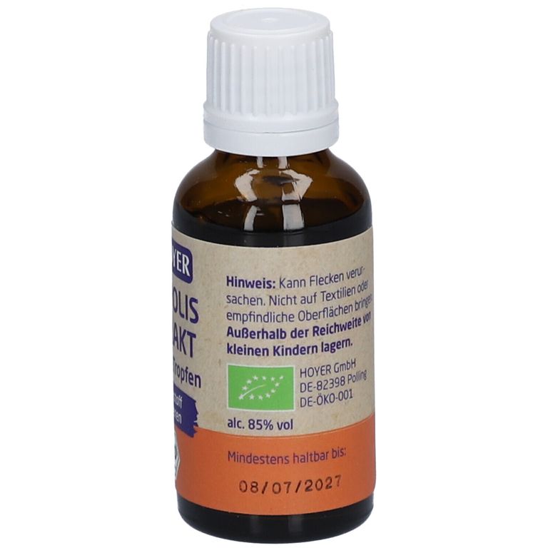 HOYER Propolis Extrakt Bio 30 ml - Shop Apotheke