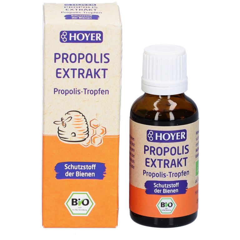HOYER Propolis Extrakt Bio 30 ml - Shop Apotheke