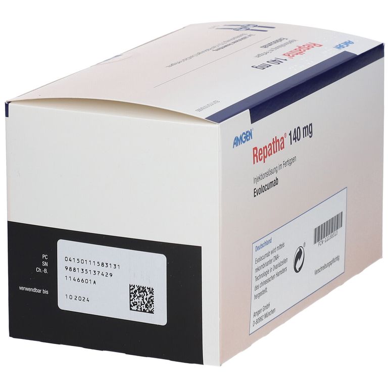 Repatha® 140 mg 6 St mit dem E-Rezept kaufen - Shop Apotheke