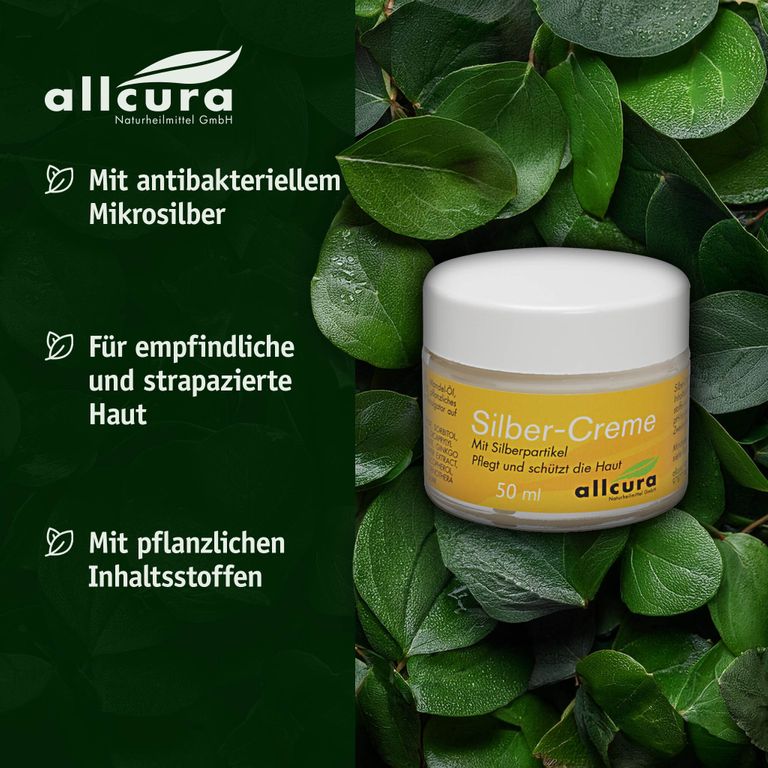 allcura Silber-Creme 50 ml - Shop Apotheke