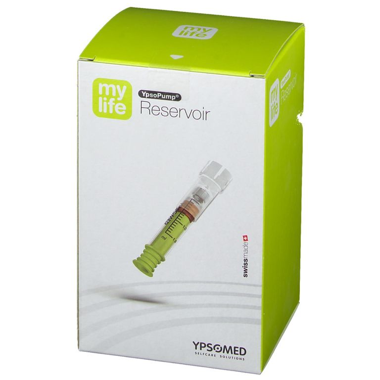 mylife YpsoPump® Reservoir 10 St - Shop Apotheke
