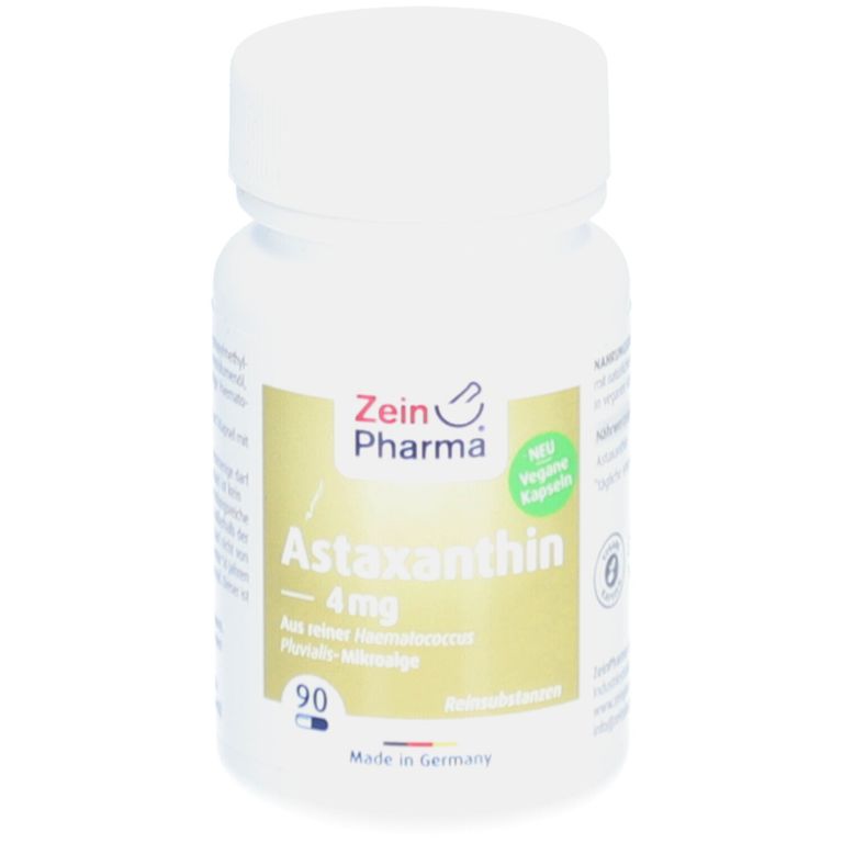 ZeinPharma® Astaxanthin Kapseln 4 mg 90 St - Shop Apotheke