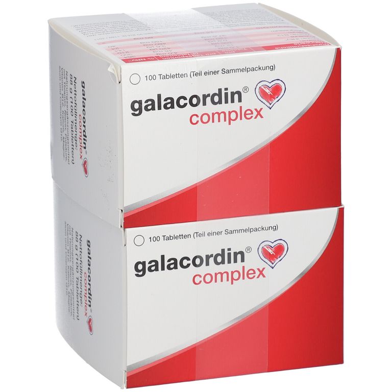 galacordin® complex 2x100 St - Shop Apotheke