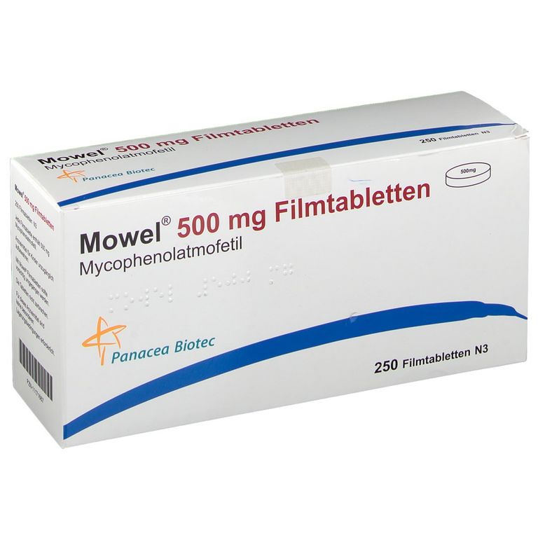 Mowel® 500 mg 250 St mit dem E-Rezept kaufen - Shop Apotheke